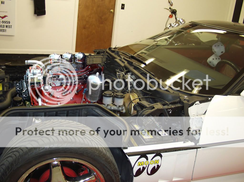 87 corvette 409 stock engine ? | Chevy Corvette Forum