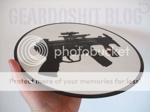 Diggin` in the crates – H&K MP5 Picture Disc | G E A R D O S H I T