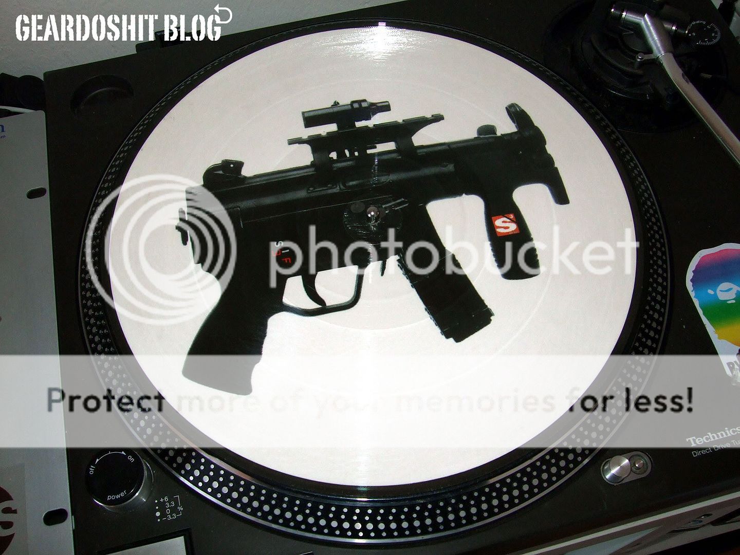 Diggin` in the crates – H&K MP5 Picture Disc | G E A R D O S H I T