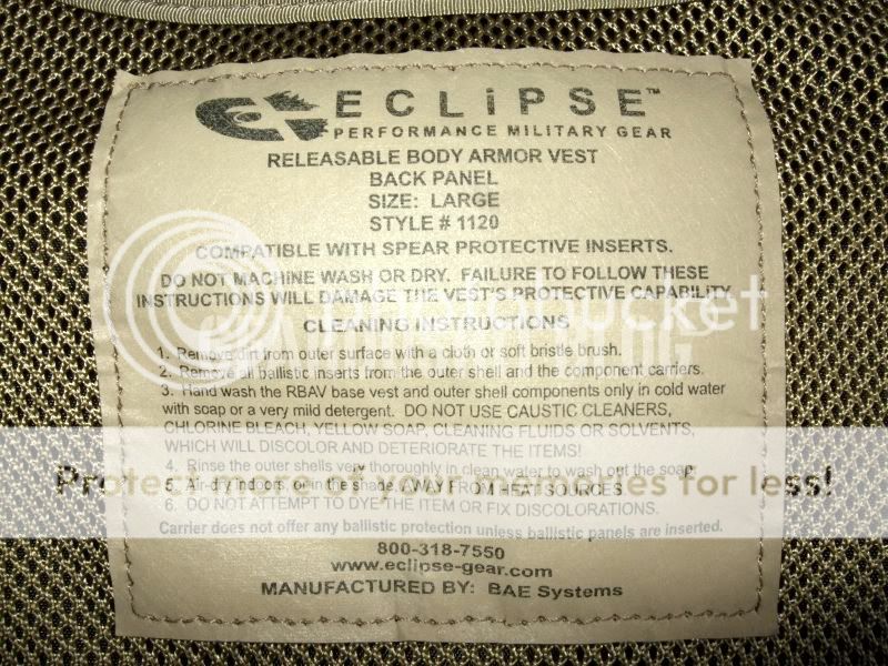 BAE Eclipse RBAV-SF: Plain Detail Pics | G E A R D O S H I T