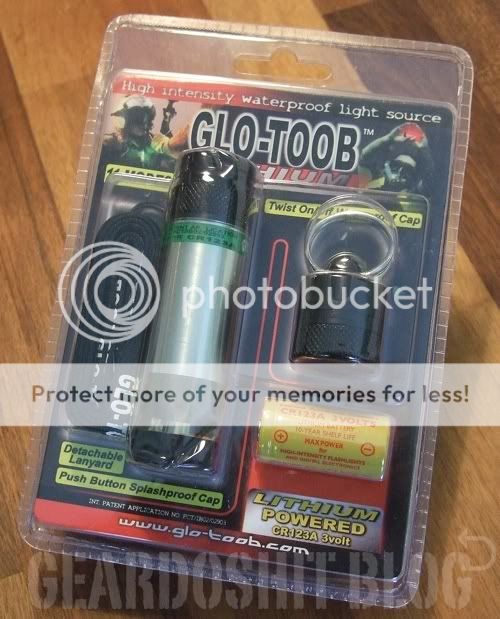 GLO-TOOB Lithium – Strobe Light | G E A R D O S H I T