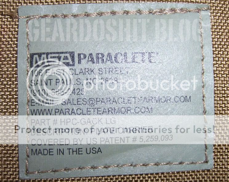 Paraclete`s Hard Plate Carrier GACK #2 | G E A R D O S H I T