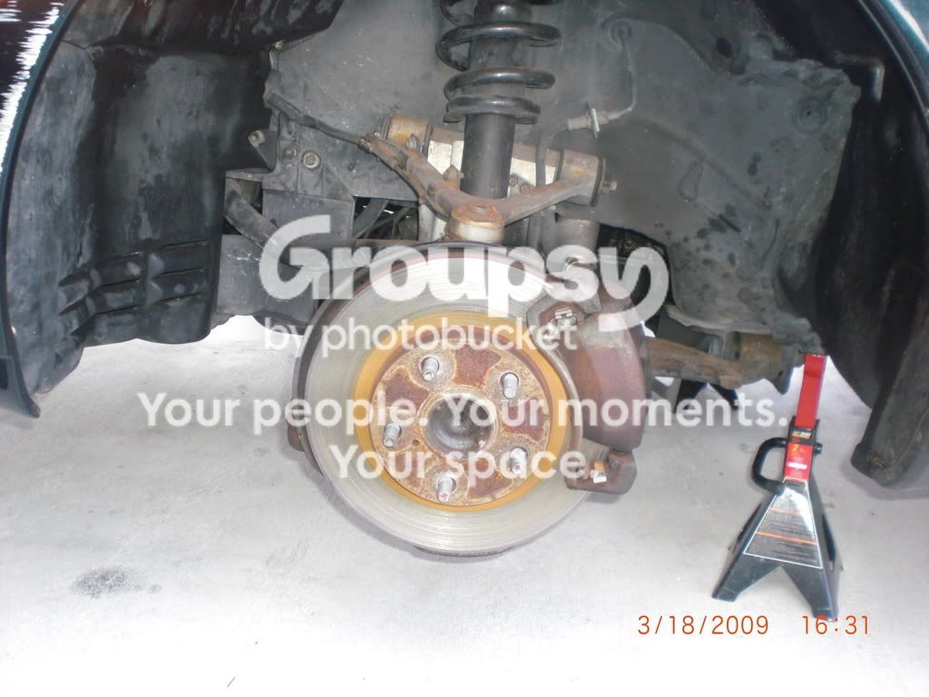 LS400 Brake Swap - ClubLexus - Lexus Forum Discussion