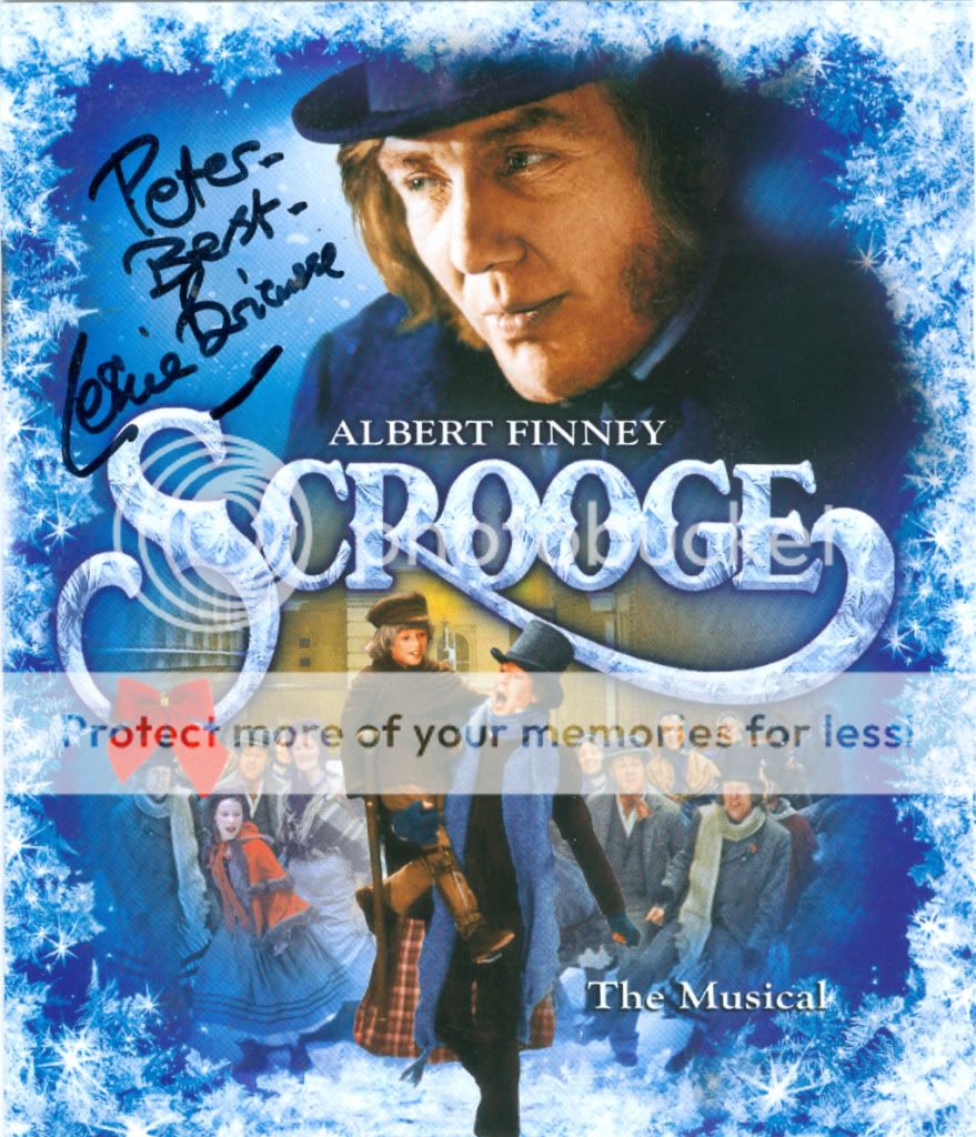 SCROOGE Blu-ray Coming October 11, 2011 – Non Film Score Discussion ...