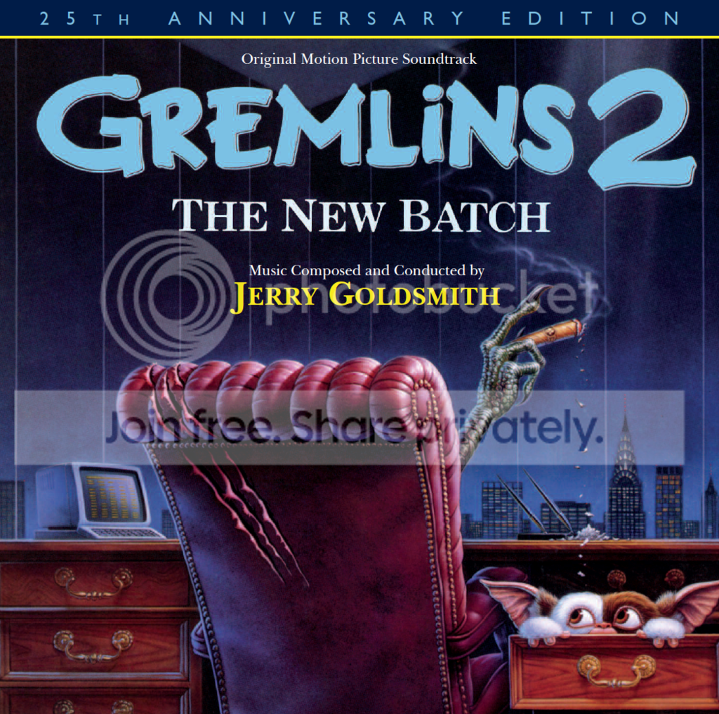 GREMLINS 2 – SOLD OUT – Varese Club – General Discussion – Film Score ...
