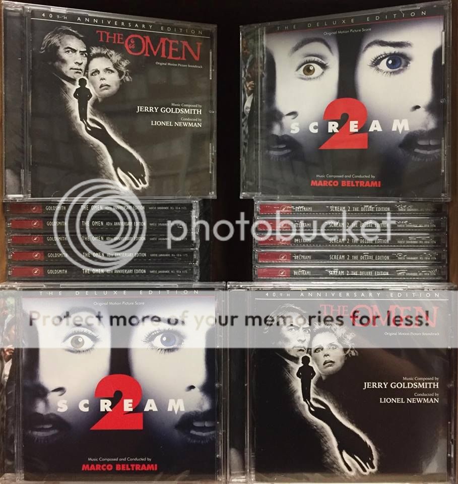 NEW VARESE: Beltrami’s Scream 2 The Deluxe Edition – General Discussion ...