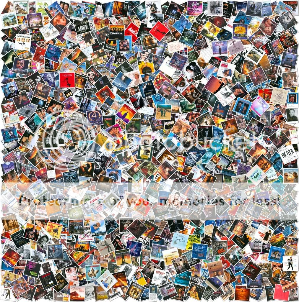 FSM Board: Make your own film score collection into a collage