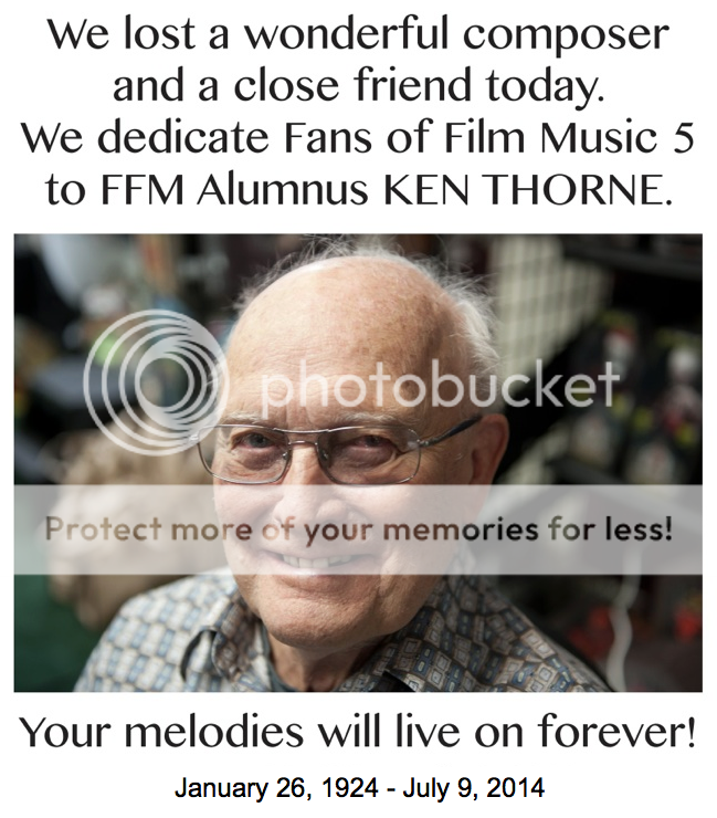 RIP Ken Thorne – General Discussion – Film Score Monthly Discussion Board
