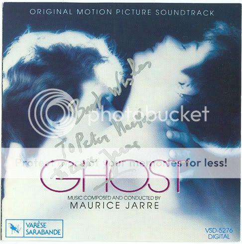 Maurice Jarre he sign stuff? YES HE DOES – General Discussion – Film ...