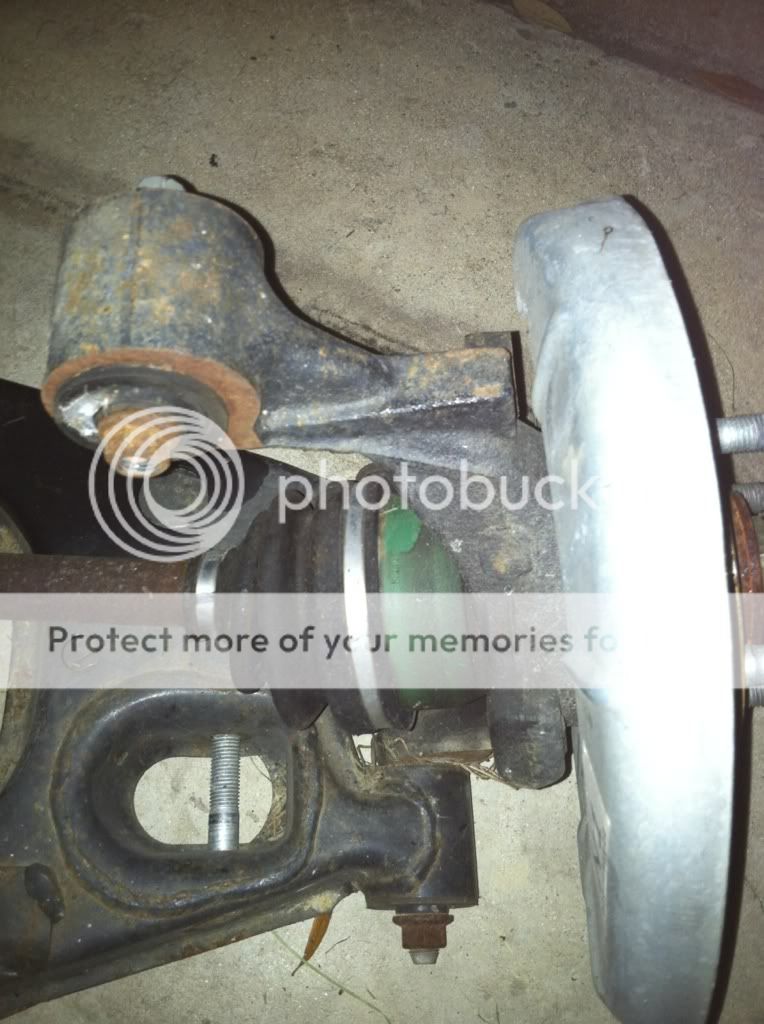 Compatibility: NB rear hubs and control arm - MX-5 Miata Forum