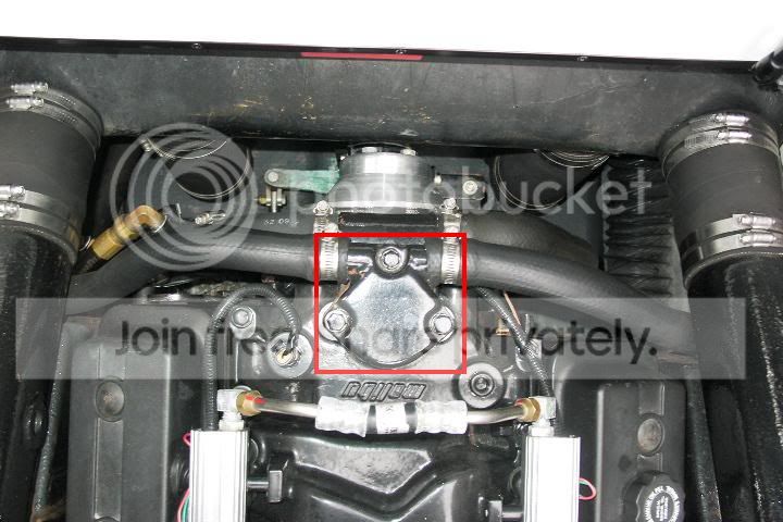 Where is the thermostat one the Monsoon 340 - Maintenance, Tech Info ...