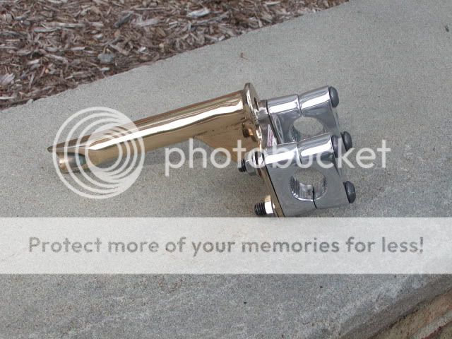 Mongoose Gold Stem Restoration - Before and After - BMXmuseum.com Forums