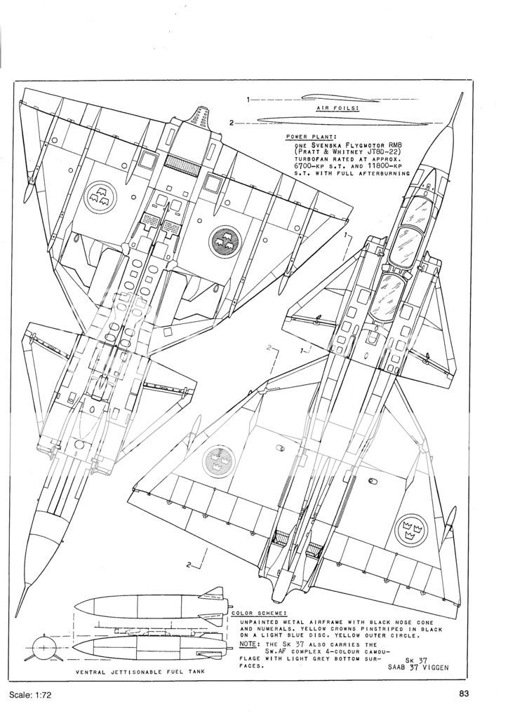 An 'orrible Viggen kit ! - Page 3 - Work in Progress - Aircraft ...